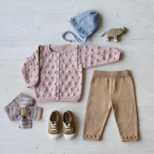 How to Make a Bobble MB in Knitting | Purple Knitting